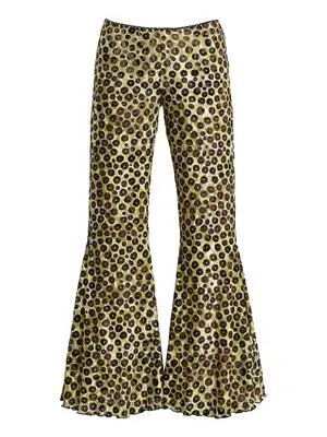 SIEDRES Siedrès Jeslynn Cheetah Flared Pants - Multi