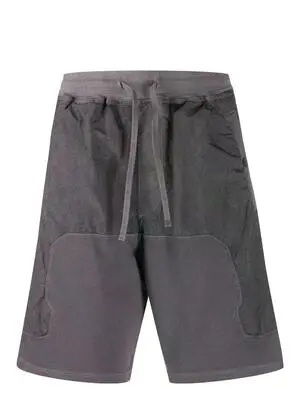 Stone Island Panelled Track Shorts - Grey