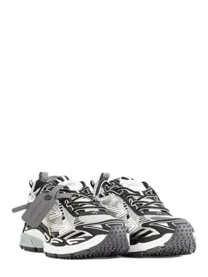 Off-White Be Right Back" Sneakers - Grey