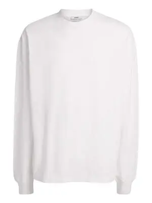 AGOLDE Cotton Asha Long-sleeve T-shirt - White