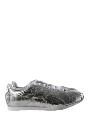 PUMA H-street Luster Metallic Sneakers Silver