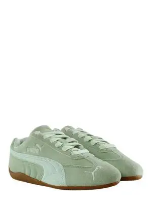 PUMA Speedcat Og Ii Logo-embroidered Sneakers - Green