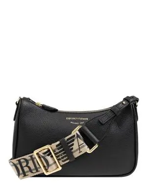 Emporio Armani Baguette Shoulder Bag - Black