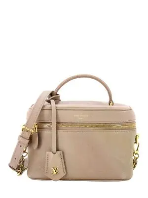 LOUIS VUITTON Vanity Handbag Monogram Empreinte Giant Pm Shoulder Bag - Neutrals