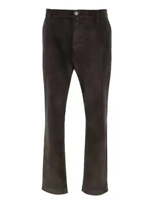 Jacob Cohen Corduroy Straight-leg Trousers - Brown