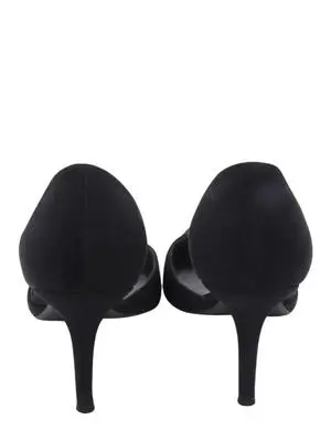 STUART WEITZMAN Embellished T-strap Pumps - Black