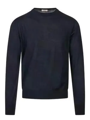 Agnona Long-sleeve T-shirt - Blue