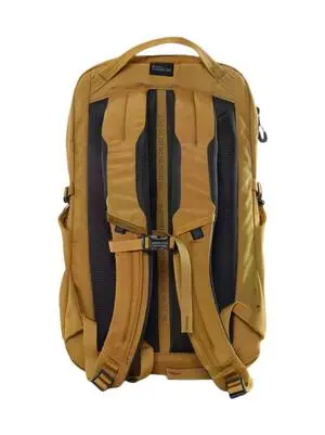 GREGORY Bungee-cord Logo-print Backpack - Yellow
