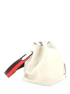 Hermès Licol Bag Evercolor 17 Bucket Bag Neutrals