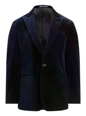 Polo Ralph Lauren Fairbanks Velvet Blazer - Blue
