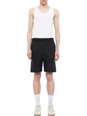 JUUN.J Belted Cargo Shorts - Black