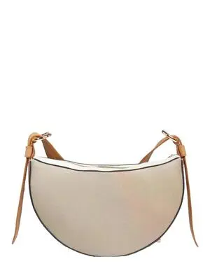 LANCEL Pendant Cross Body Bag - Neutrals