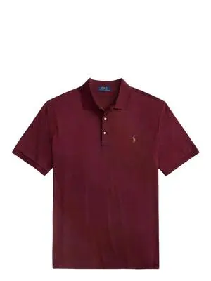 Polo Ralph Lauren Embroidered Polo Shirt - Red
