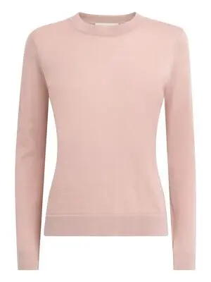 MAX MARA Max Mara Virgin Wool Crew Neck Jumper