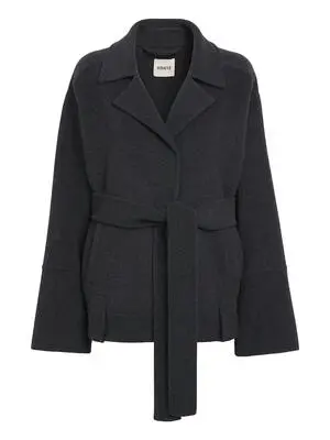 Khaite Wool Alder Jacket - Grey