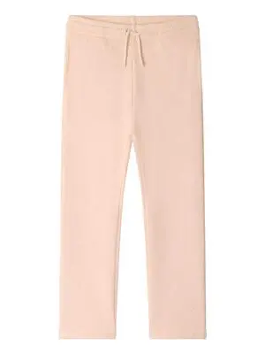 Bonpoint Organic Cotton Dalila Sweatpants - Orange