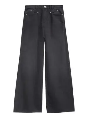 Isabel Marant Étoile Lemony Pants - Black