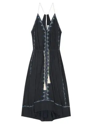 ETOILE Siana Maxi Sundress - Black