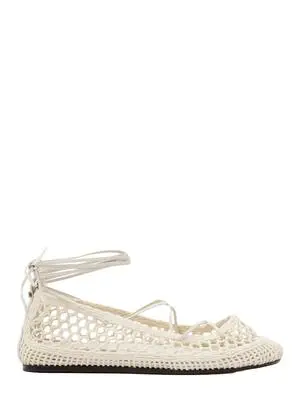 Isabel Marant Étoile Belna Ballet Flats - Ecru