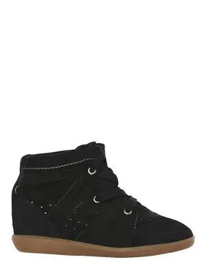 Isabel Marant Étoile Bobby Sneakers - Black