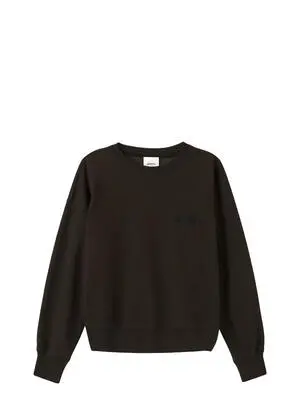 Isabel Marant Étoile Embroidered Logo Sweatshirt - Black
