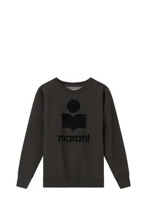 ETOILE Marant Logo Crewneck Sweatshirt - Black