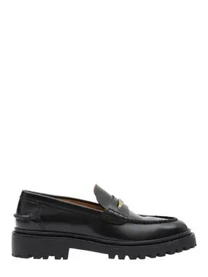 Isabel Marant Étoile Frezza Loafers - Black