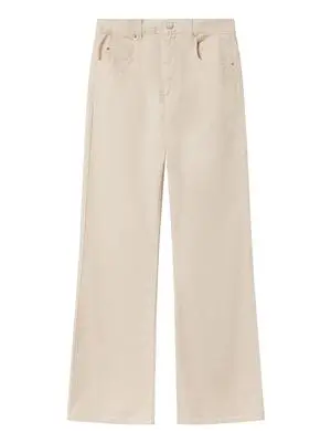 Isabel Marant Étoile Belvira Pants - Ecru