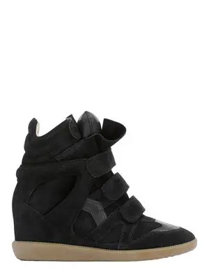 Isabel Marant Étoile Bekett Sneakers - Black