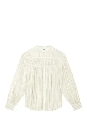 ETOILE Plalia Top Ecru