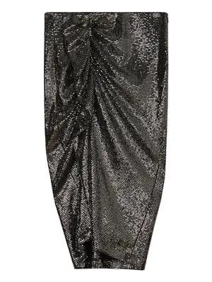ETOILE Dolene Skirt - Silver