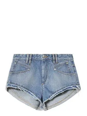Isabel Marant Étoile Eneidala Shorts - Light Blue