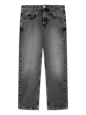 Isabel Marant Étoile Dakota Slim Ankle Jeans - Black