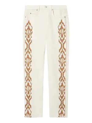 Isabel Marant Étoile Lewys Pants - Ecru