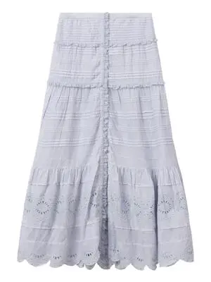 ETOILE PAOLINE SKIRT Light Blue
