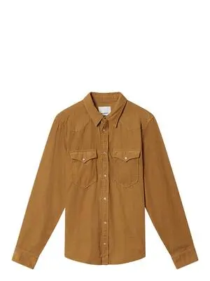 Isabel Marant Étoile Vasco Shirt - Light Bronze