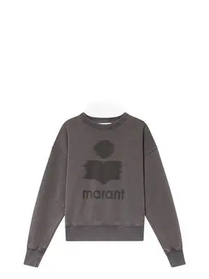 ETOILE MOBYLI SWEATSHIRT Anthracite