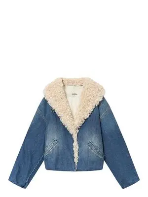 Isabel Marant Étoile Charone Jacket - Blue