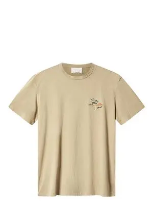 Isabel Marant Étoile Honore T-shirt - Bronze
