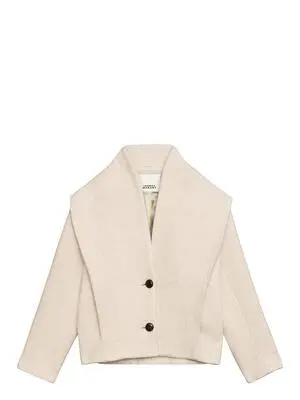 Isabel Marant Étoile Dyogo Coat - Ecru