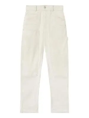 ETOILE Etoile Lois Corduroy Pants Ecru