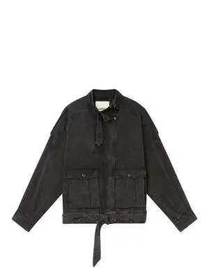 Isabel Marant Étoile ISALYA JACKET Black