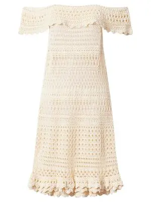 ETOILE Zoa Dress - Ecru