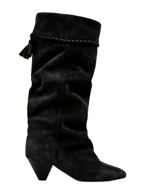 Isabel Marant Étoile Elita Suede Boots - Black