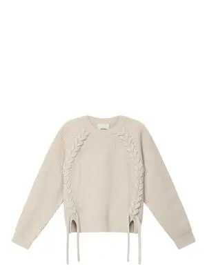Isabel Marant Étoile Tulliam Sweater - Ecru