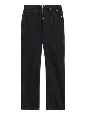 Isabel Marant Étoile Silviana Straight-leg Jeans - Black