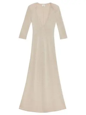 Isabel Marant Étoile Salina Dress - Beige