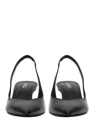 Isabel Marant Étoile Padim Slingback Pumps - Black