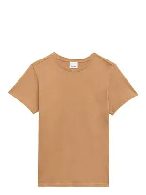 Isabel Marant Étoile Zafferh T-shirt - Camel