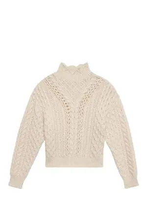 ETOILE Bolinea Sweater - Ecru